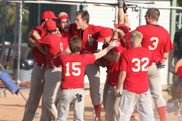 Baseball movie UNDRAFTED starring Aaron Tveit and Chace Crawford finds ...